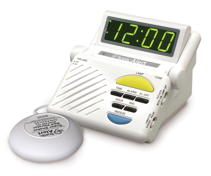 The Original Sonic Boom Sonic System Alarm Clock and Notification Hub ...