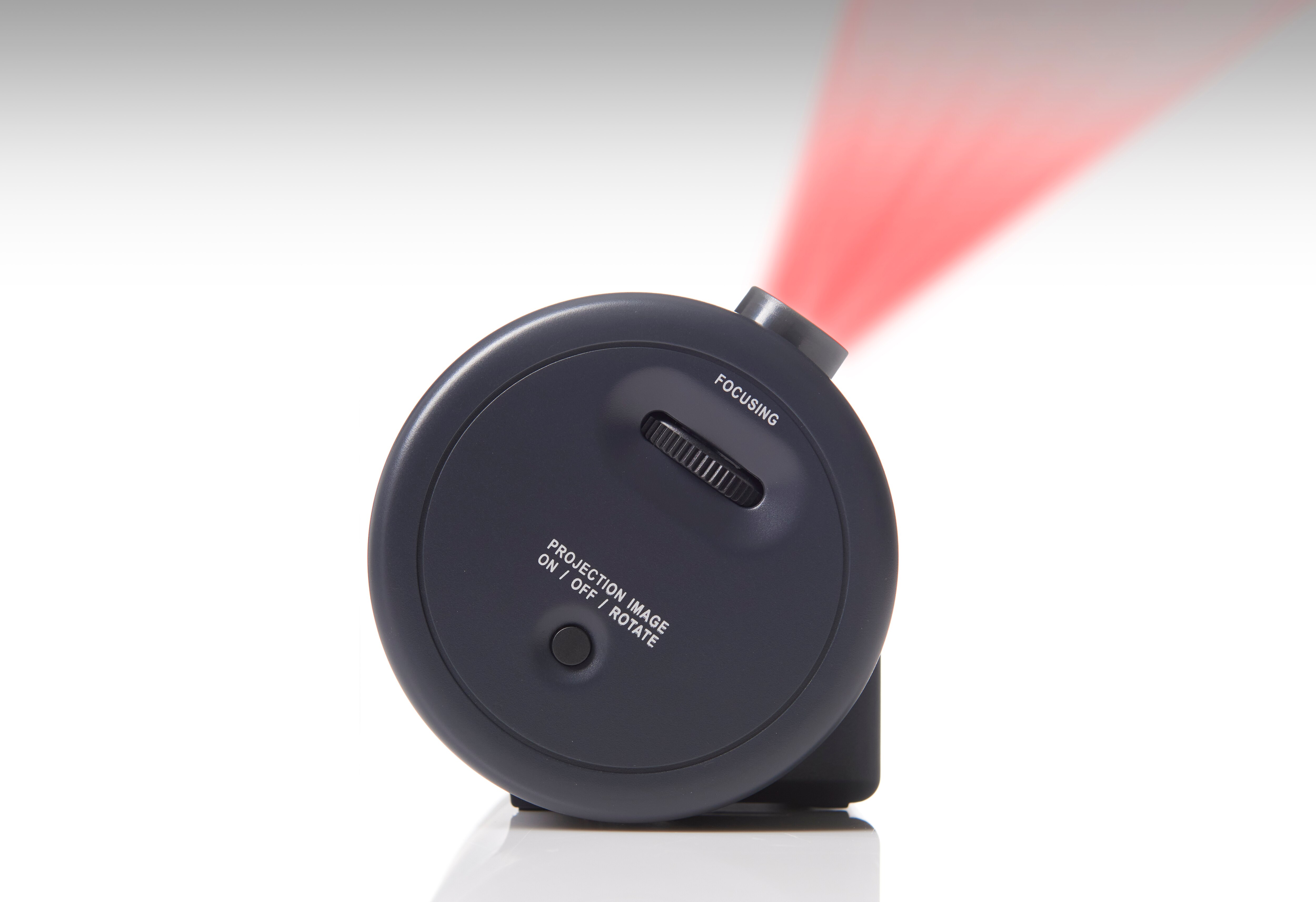 Sonic Blast - Super Loud Bluetooth Speaker Alarm Clock with Projection