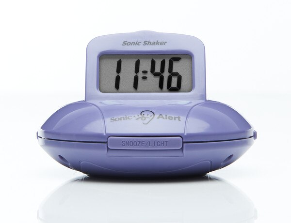 sweeper alarm clock